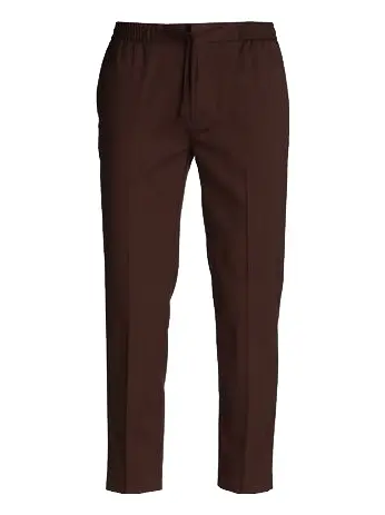 Topman Tapered Leg Pants - Brown