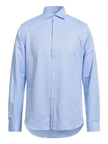 SIVIGLIA Sport Shirt Size Cotton, Polyester - Blue