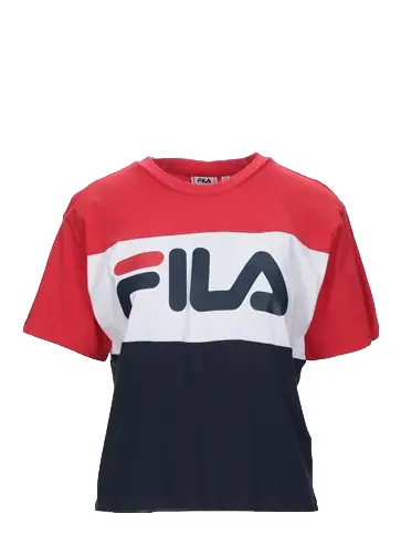 FILA T-shirt In Cotton - Red