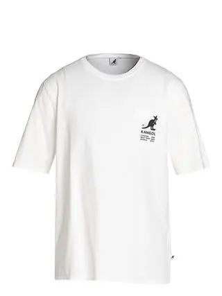 KANGOL T-shirt Size Cotton - White