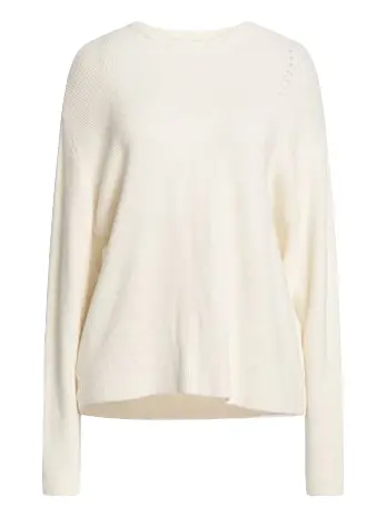 CARACTÈRE Knitted Sweater - White