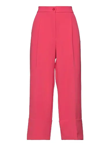 SOLOTRE Wide-leg Pants - Pink