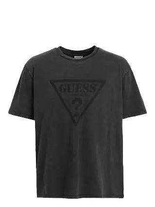 Guess T-shirt Brick Size Cotton - Grey