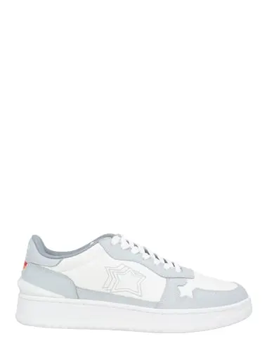 ATLANTIC STARS Light Leather Sneakers - Grey