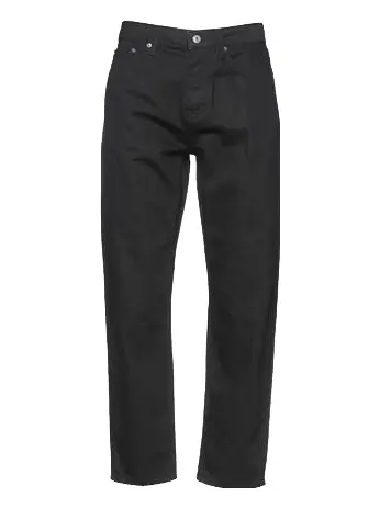 Topman Straight-leg Cotton Jeans - Black