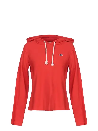 Champion Cotton Sweatshirt - Red