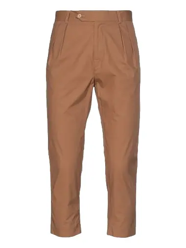 DANIELE ALESSANDRINI Tapered Casual Pants - Beige