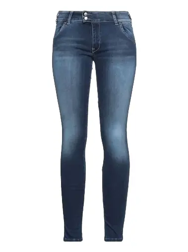 MET JEANS Jeans With T-400 Fiber And Elastane - Blue