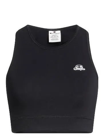 Champion Solid Crop Top - Black