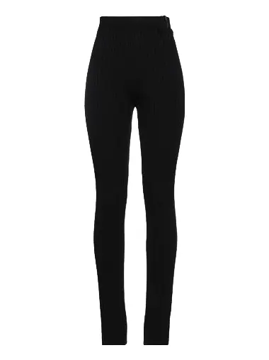 HINNOMINATE Flared Knit Pants - Black