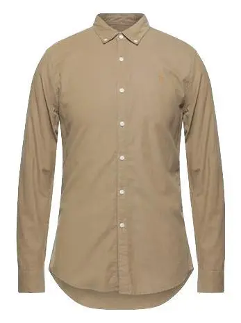 FARAH Shirt Size Cotton - Beige