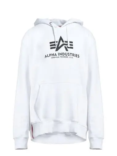 Alpha Industries Cotton-blend Fleece Sweatshirt - White