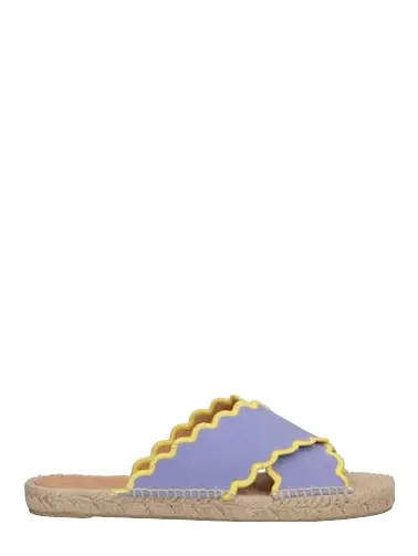CastaÑer Espadrille Sandals - Purple