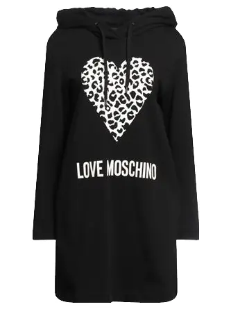 Moschino Mini T-shirt Dress - Black