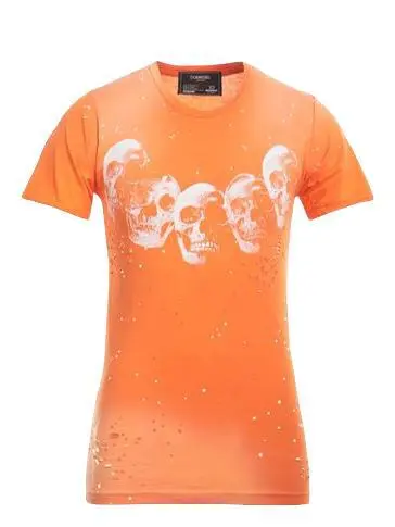 DOMREBEL T-shirt Size Cotton - Orange