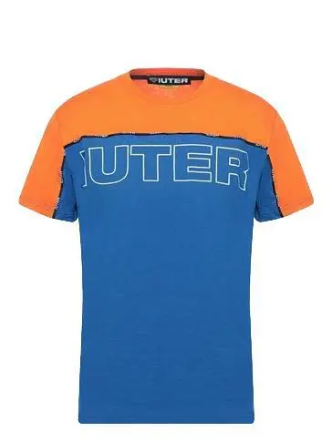 IUTER T-shirt Size Cotton - Orange