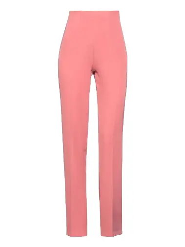 BOUTIQUE DE LA FEMME Tapered Leg Trousers - Pastel Pink