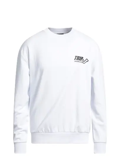 MAUNA KEA Cotton Sweatshirt - White