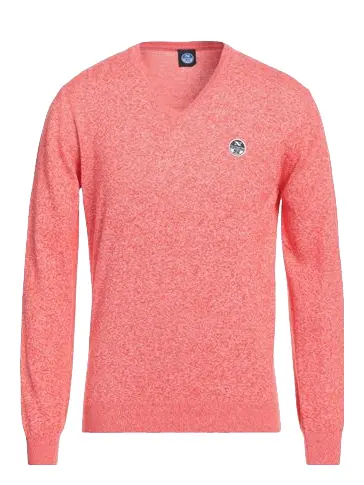 NORTH SAILS Cotton Knit Sweater - Coral