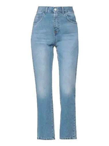HAVEONE Mom Fit Jeans - Blue