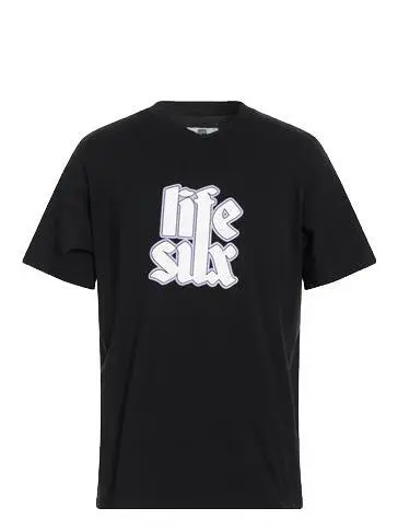 LIFE SUX T-shirt Size Cotton - Black