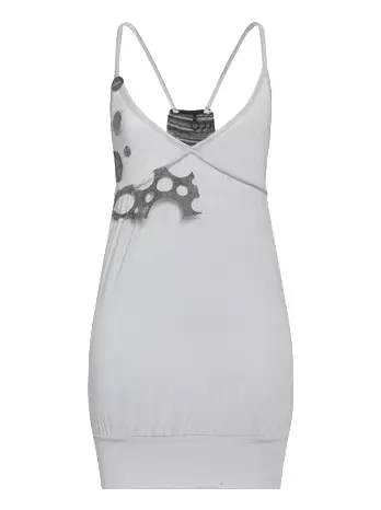 SAVE THE QUEEN Top - Grey