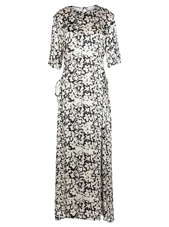 Topshop Maxi Dress - White