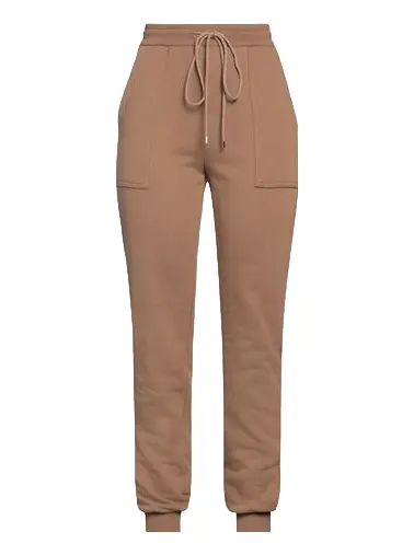 BRAND UNIQUE Tapered Leg Pants - Brown
