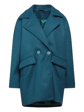 VANESSA SCOTT Double-breasted Coat - Green