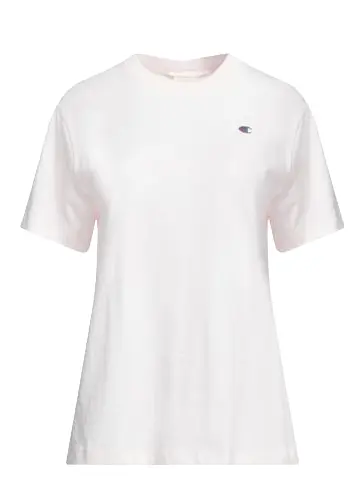 Champion T-shirt In Cotton Jersey - Pink