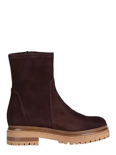 BIANCA DI Ankle Boots With Zipper Fastening - Brown