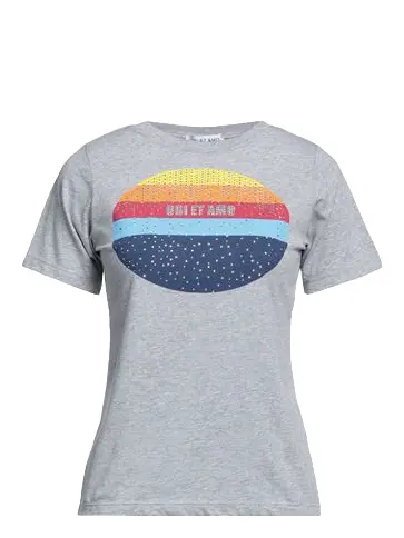 ODI ET AMO Printed T-shirt - Grey