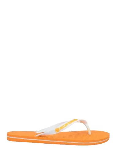 Philipp Plein Rubber Thong Sandals - Orange