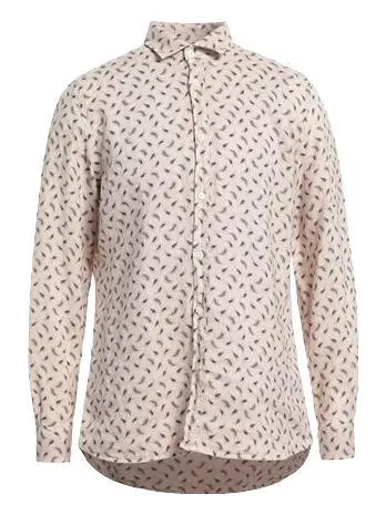 MESSAGERIE Shirt Size Linen - Pink