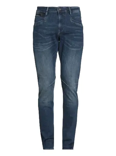 GARCIA Cotton-blend Tapered Jeans - Blue