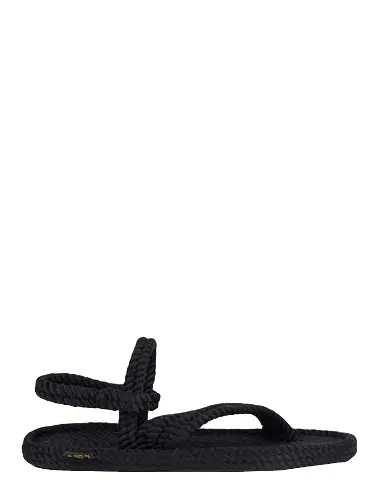 BOHONOMAD Espadrille Sandals - Black