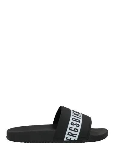 BIKKEMBERGS Pool Slides - Black