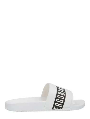 BIKKEMBERGS Pool Slides - White