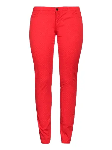 TRUSSARDI Slim-leg Pants - Red