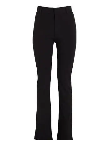 8 BY YOOX High-waist Flared Pants - Black
