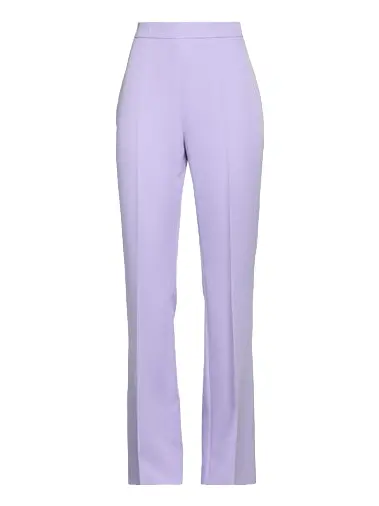 TWENTY EASY BY KAOS Flared High-waisted Pants - Purple