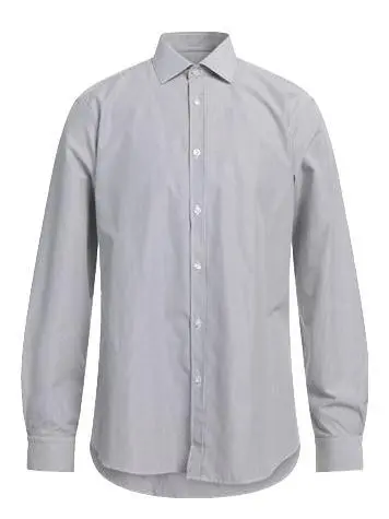 SIVIGLIA Shirt Charcoal Size Cotton, Polyester - Grey