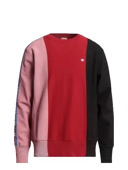 Champion Reverse Weave Crewneck Sweatshirt - Red