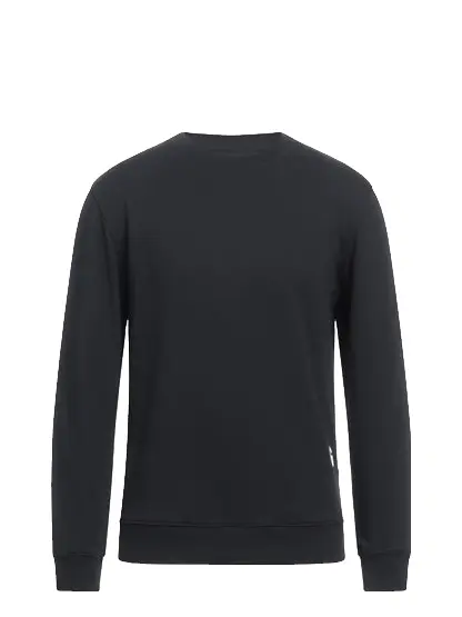 GAZZARRINI Cotton Sweatshirt - Black