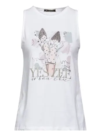 YES ZEE BY ESSENZA Printed T-shirt - White