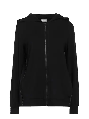 FREDDY Jersey Lamé Sweatshirt - Black