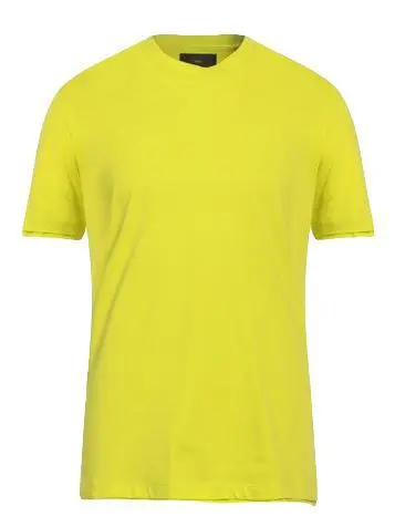 LIU •JO MAN T-shirt Lime Size Cotton - Green
