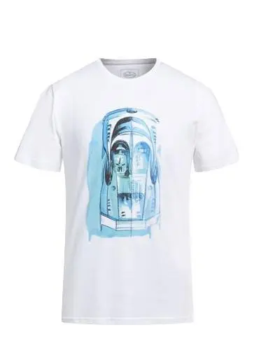 BUGATTI T-shirt Size Cotton - White