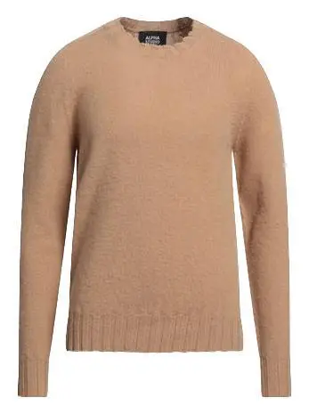 Alpha Studio Wool Sweater - Beige