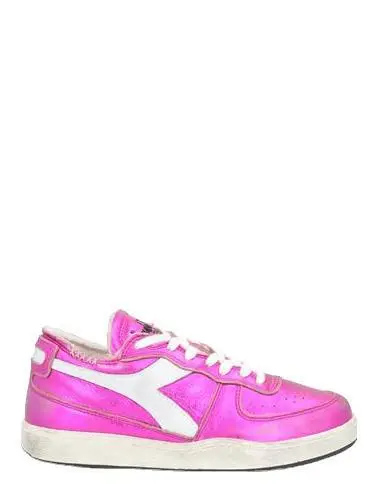 DIADORA HERITAGE Soft Leather Sneakers - Pink